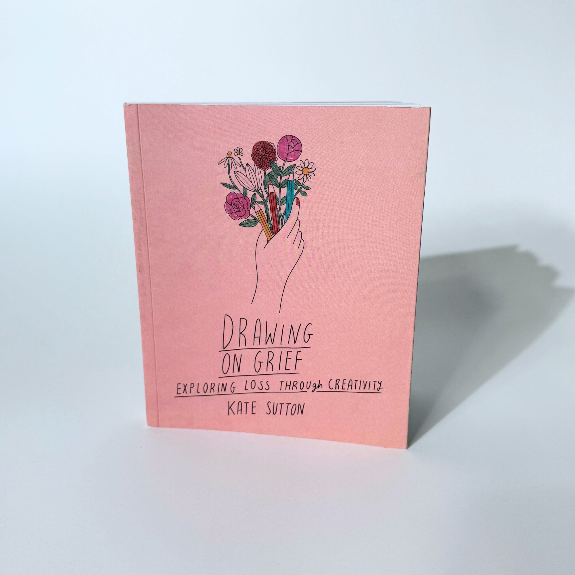 Drawing On Grief: Exploring loss through creativity – BroglieBox