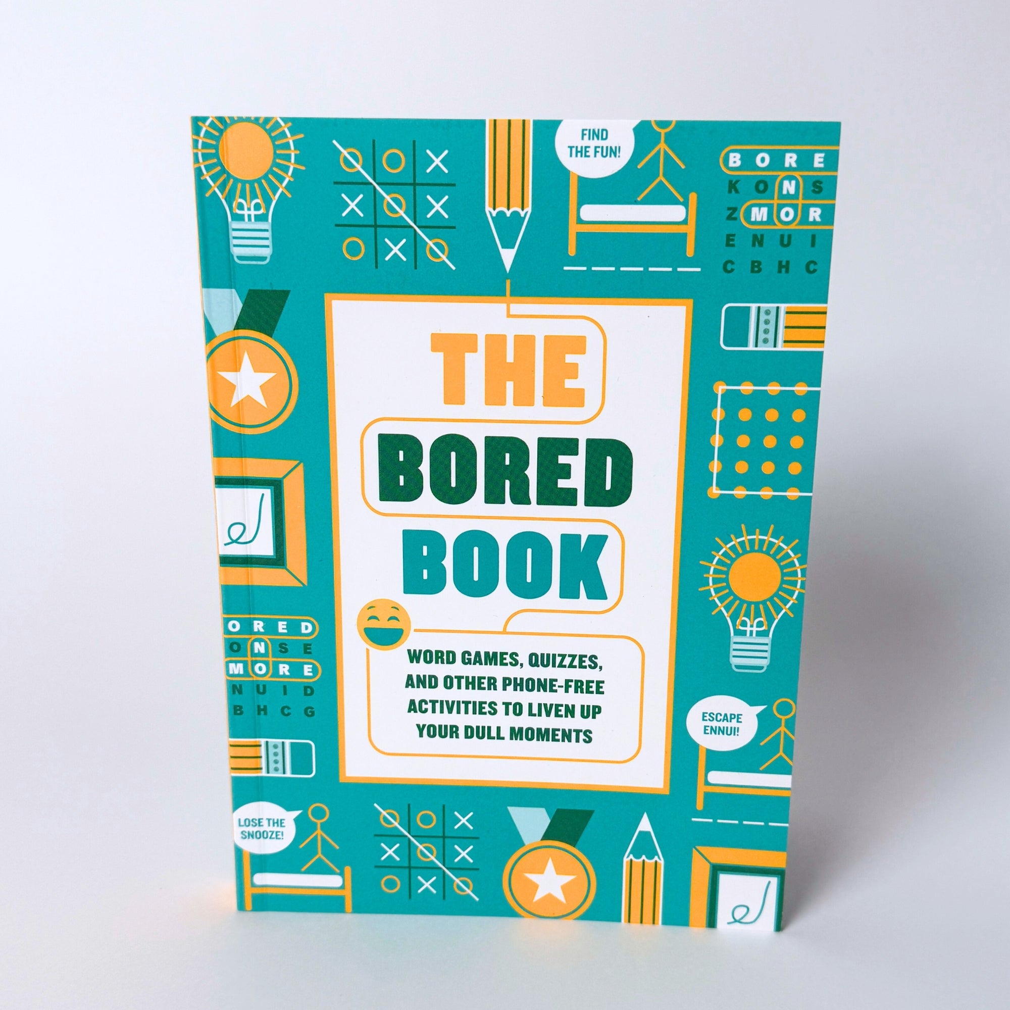 The Bored Book – BroglieBox