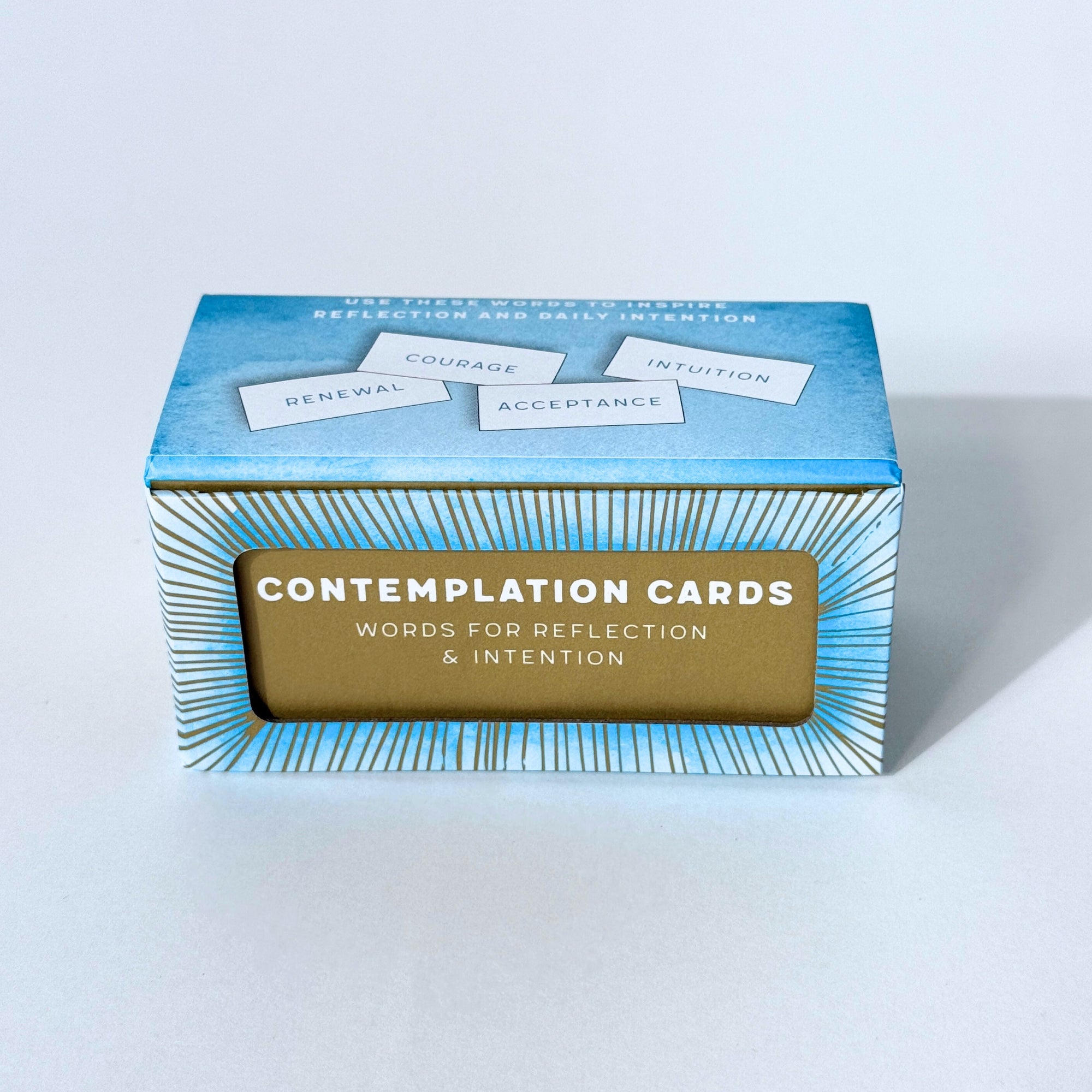 Contemplation Cards – BroglieBox