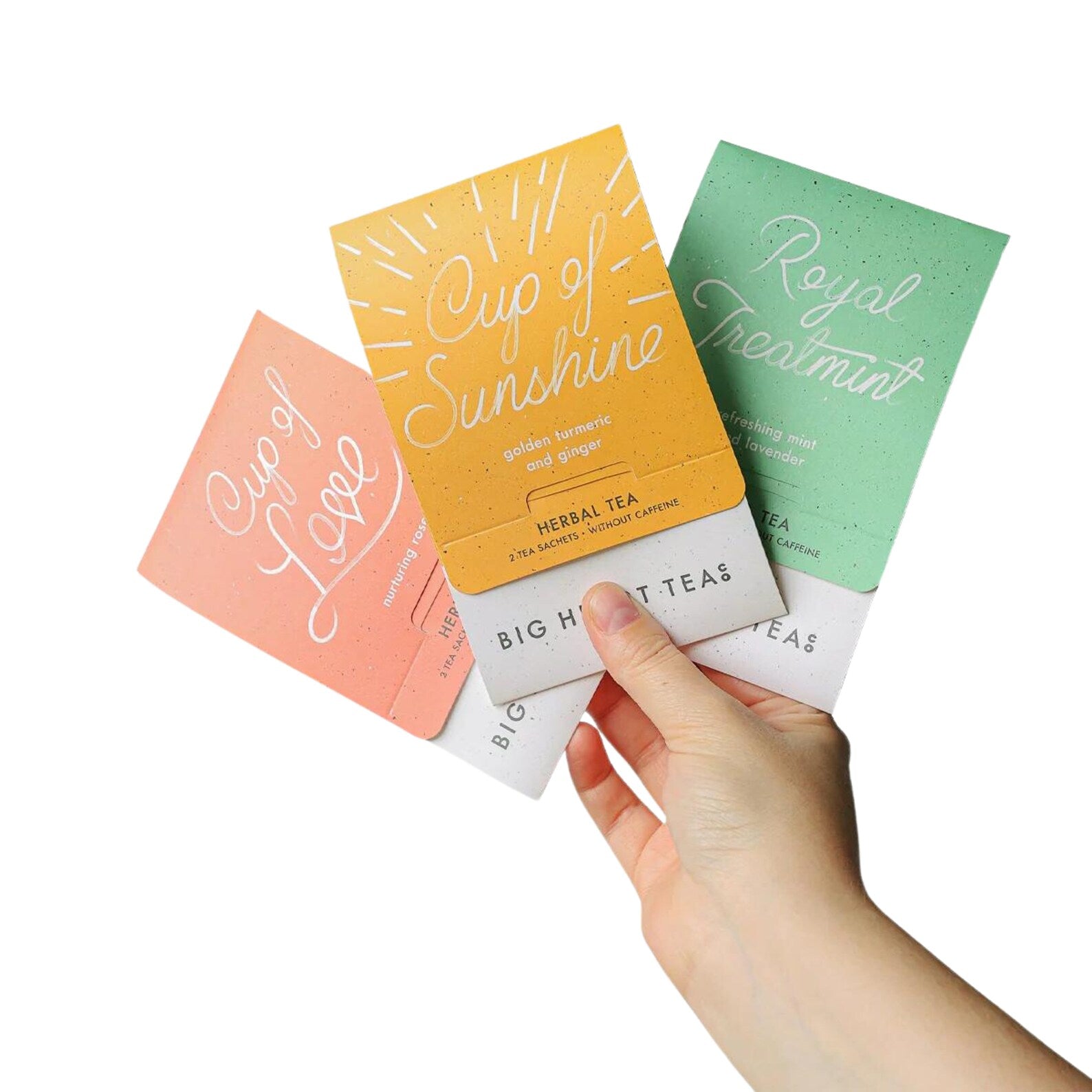 Big Heart Organic Tea Sampler – BroglieBox