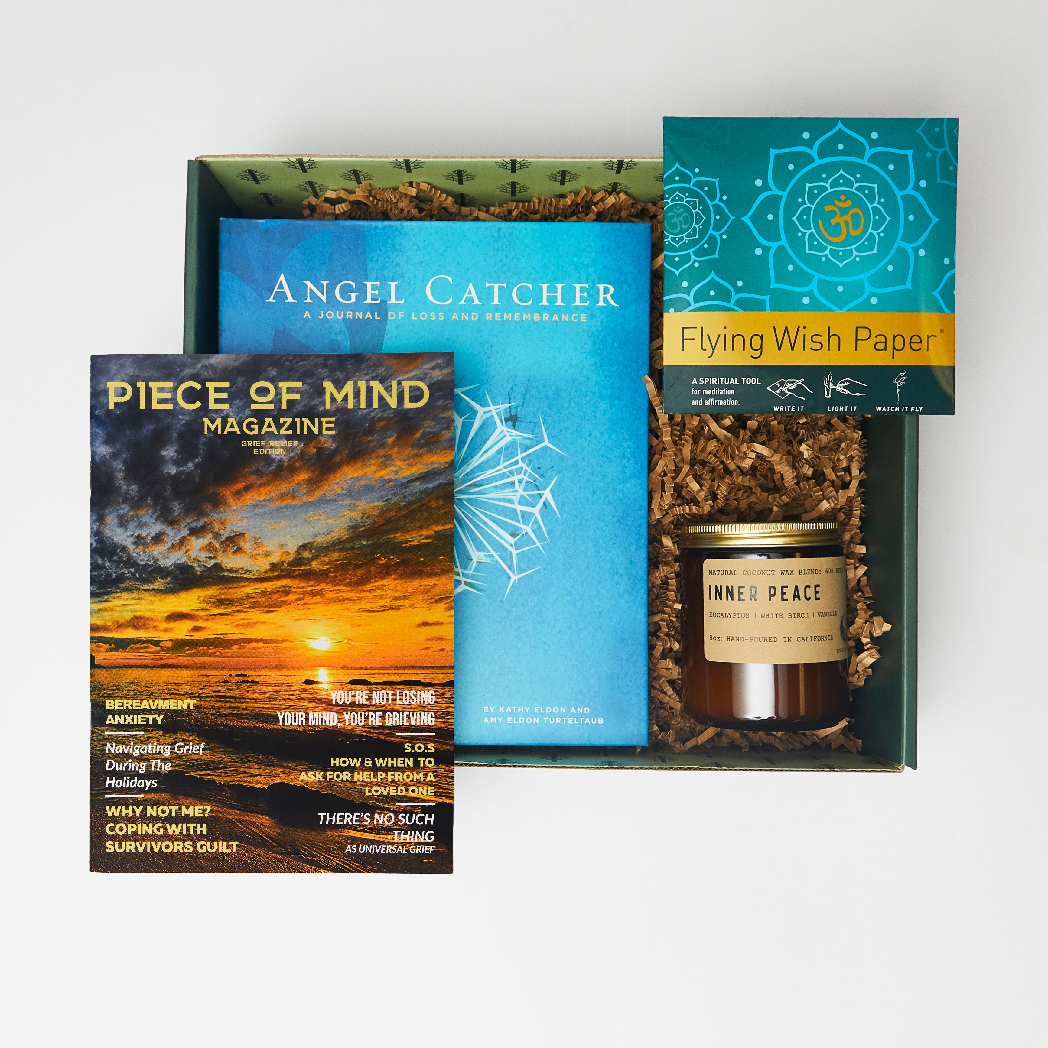 BroglieBox | Grief Relief | Shop Care Packages | Build Your Own Box