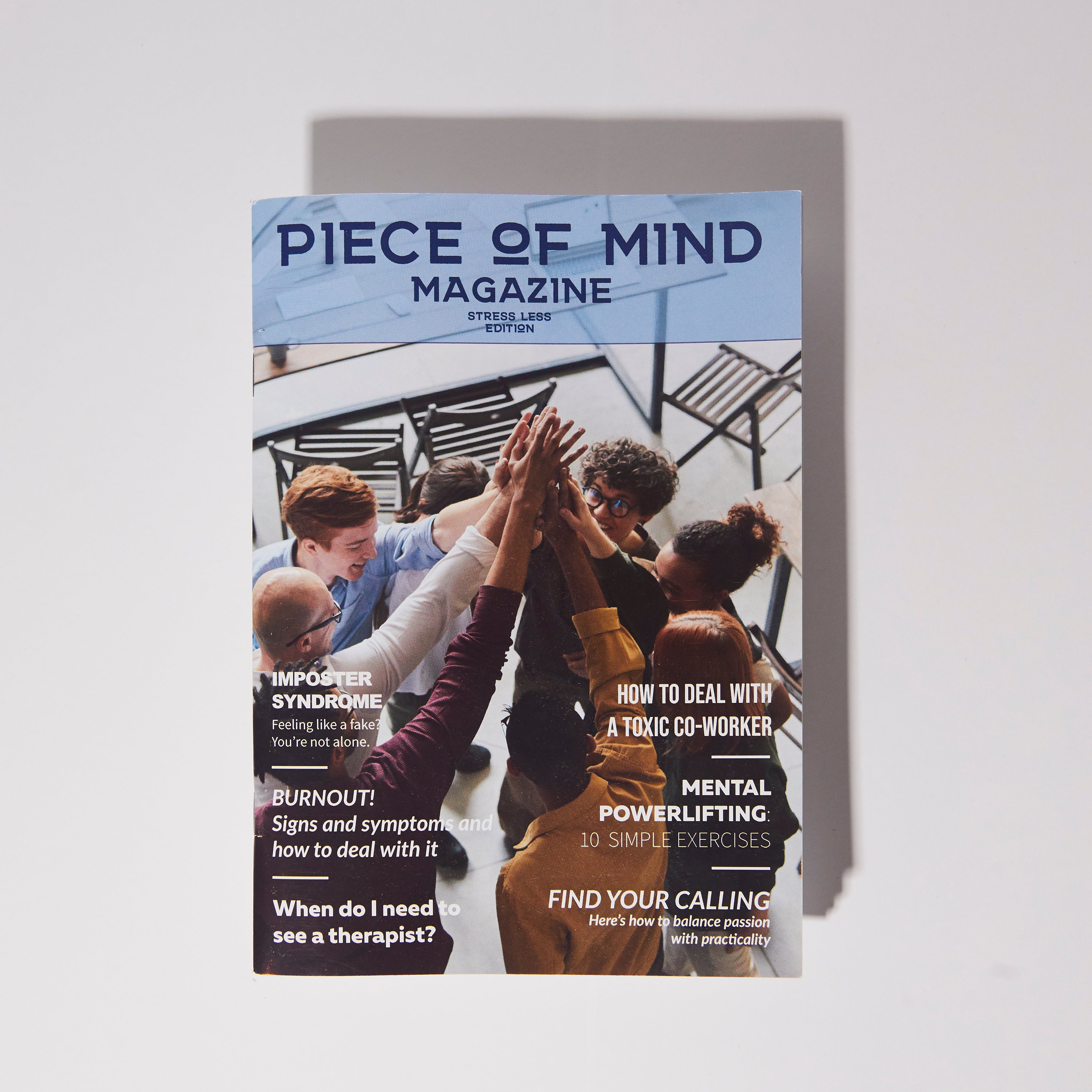 Stress Less Magazine – BroglieBox